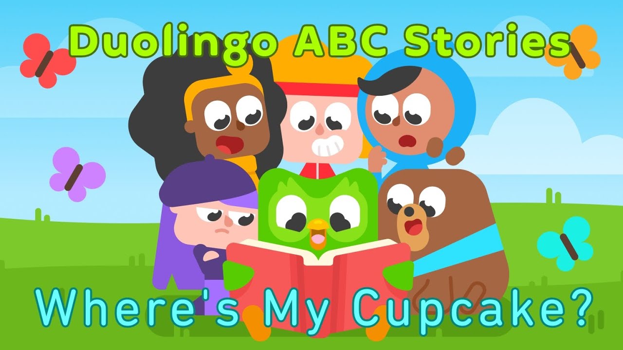 Duolingo ABC Stories #92: Where's My Cupcake? - YouTube