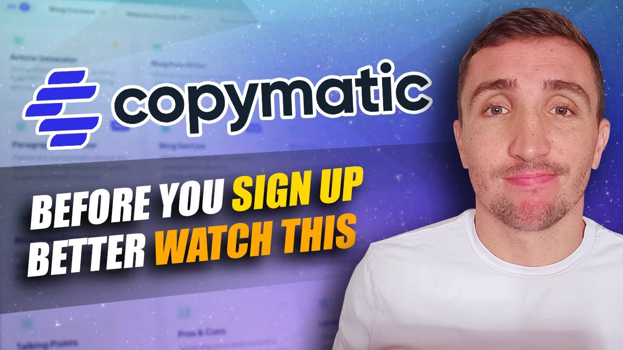 Don’t Wait: CopyMatic Review 2025—Is This the #1 AI Tool for Content ...