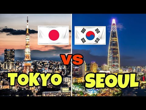 SEOUL VS TOKYO [COMPARISON] СЕУЛ И ТОКИО [СРАВНЕНИЕ] - YouTube