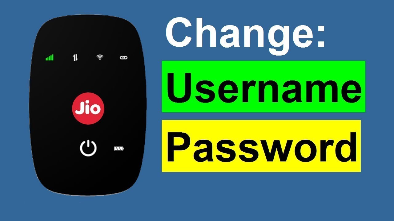 How To Change Password Of JioFi Wifi On Computer Or Laptop In Hindi how-to-change-password-of-jiofi-wifi-on-computer-or-laptop-in-hindi