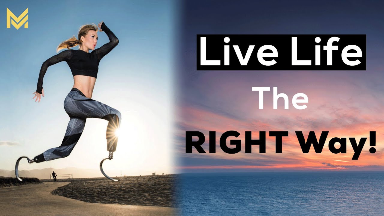 The BEST possible way to approach LIFE !! 2021 - YouTube