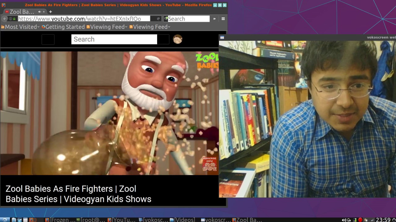 Zool Babies As Fire Fighters - Do not smile! - YouTube