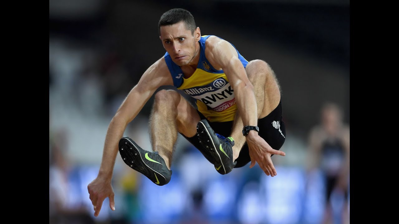Roman Pavlyk|Gold Men’s Long Jump T36|Final | London 2017 World Para ...