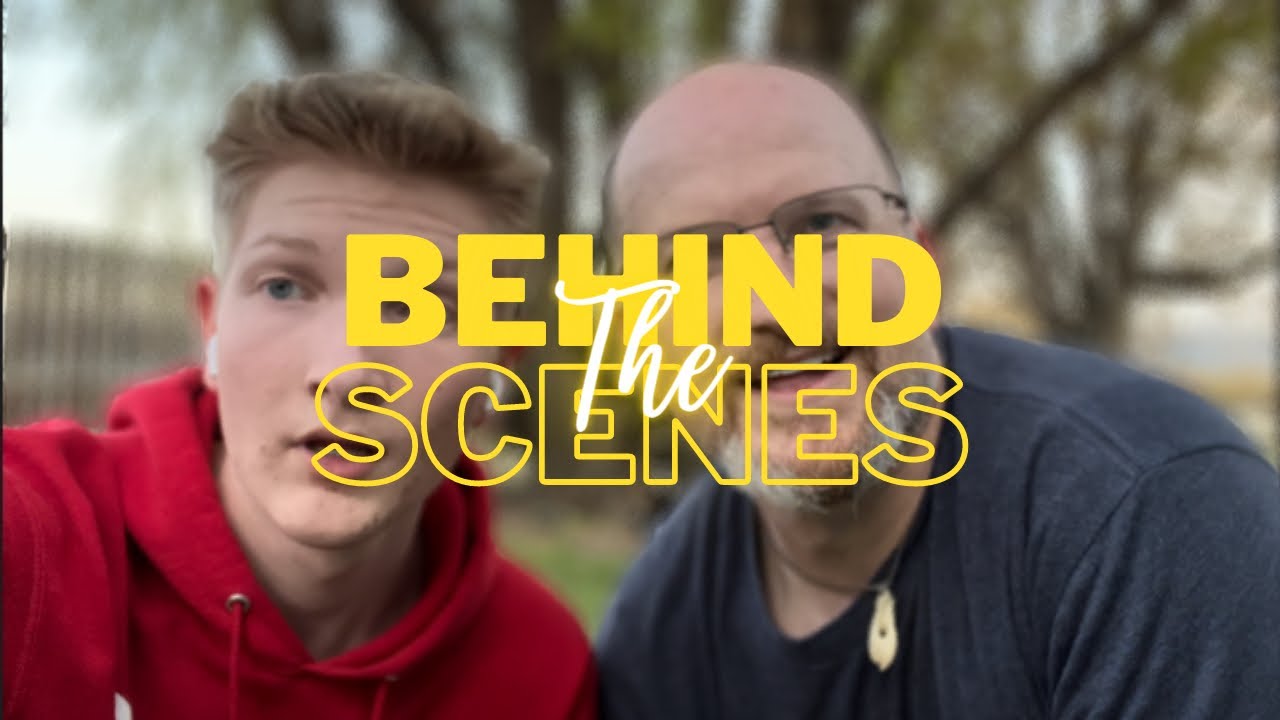 Behind The Scenes - Ricky Pond - YouTube