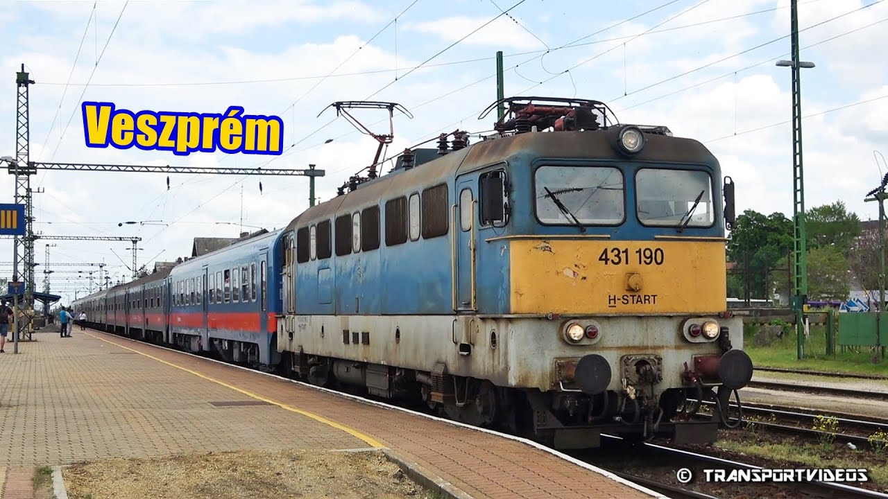 2023.05.07. - Göcsej InterCity (többek között) Posta, és Fecske Bhv ...