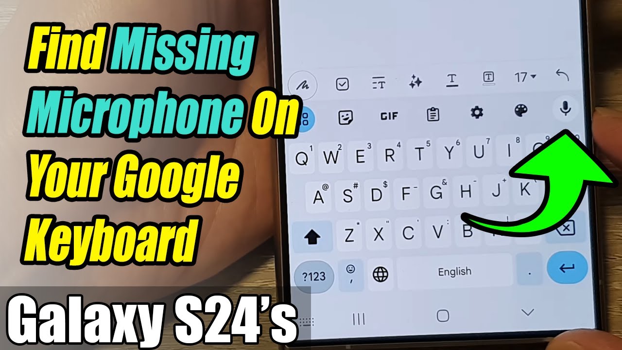 Galaxy S24/S24+/Ultra: How to Find Missing Microphone On Your Google ...