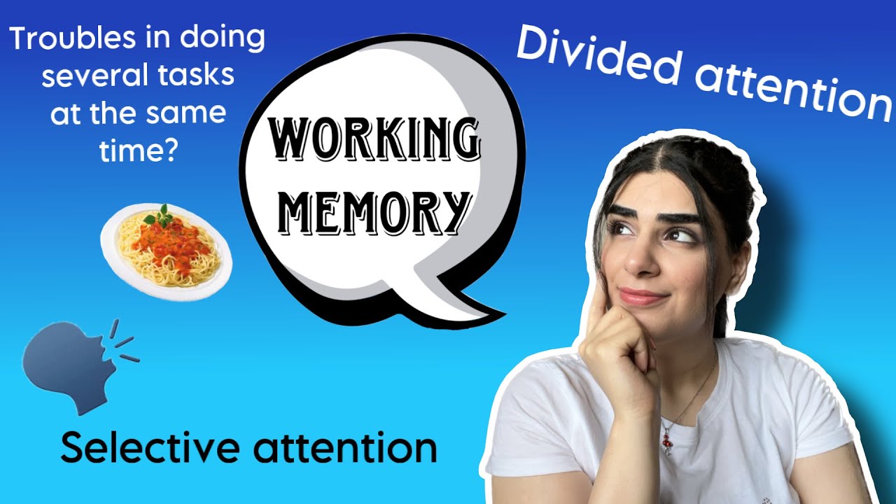 Super easy exercise for working memory/ selective attention/ divided attention - YouTube