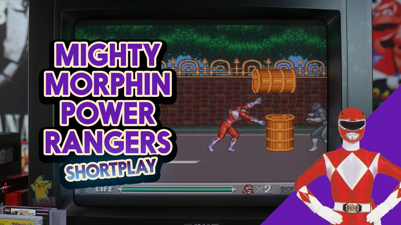 Mighty Morphin Power Rangers | 1994 | Morph into Action! | Super ...