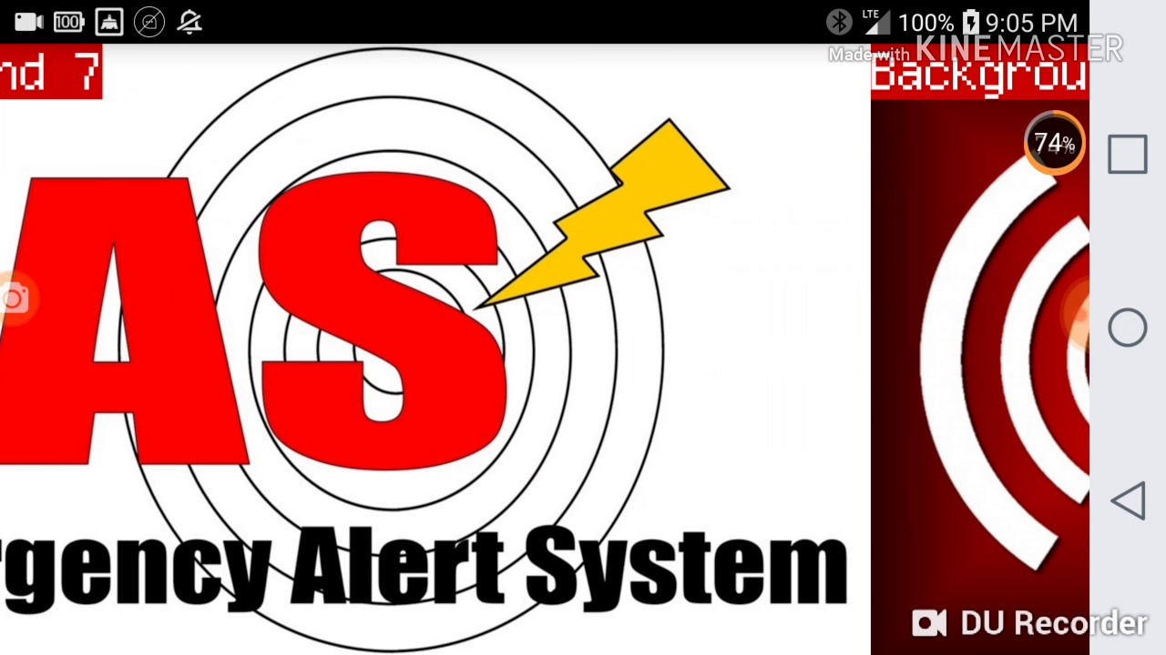 EAS simulator app check it out - YouTube