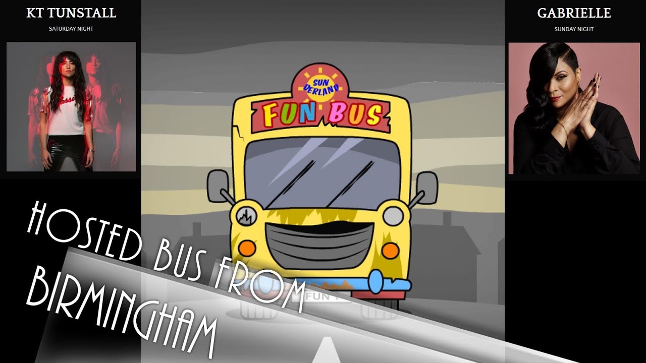 Diva Music Festival - Bus From Birmingham - YouTube