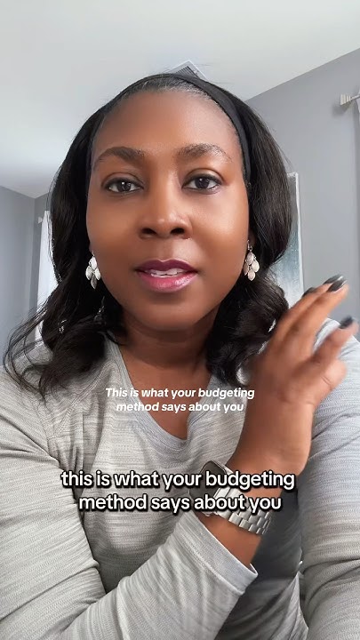 What Your Budgeting Style Says About You - YouTube