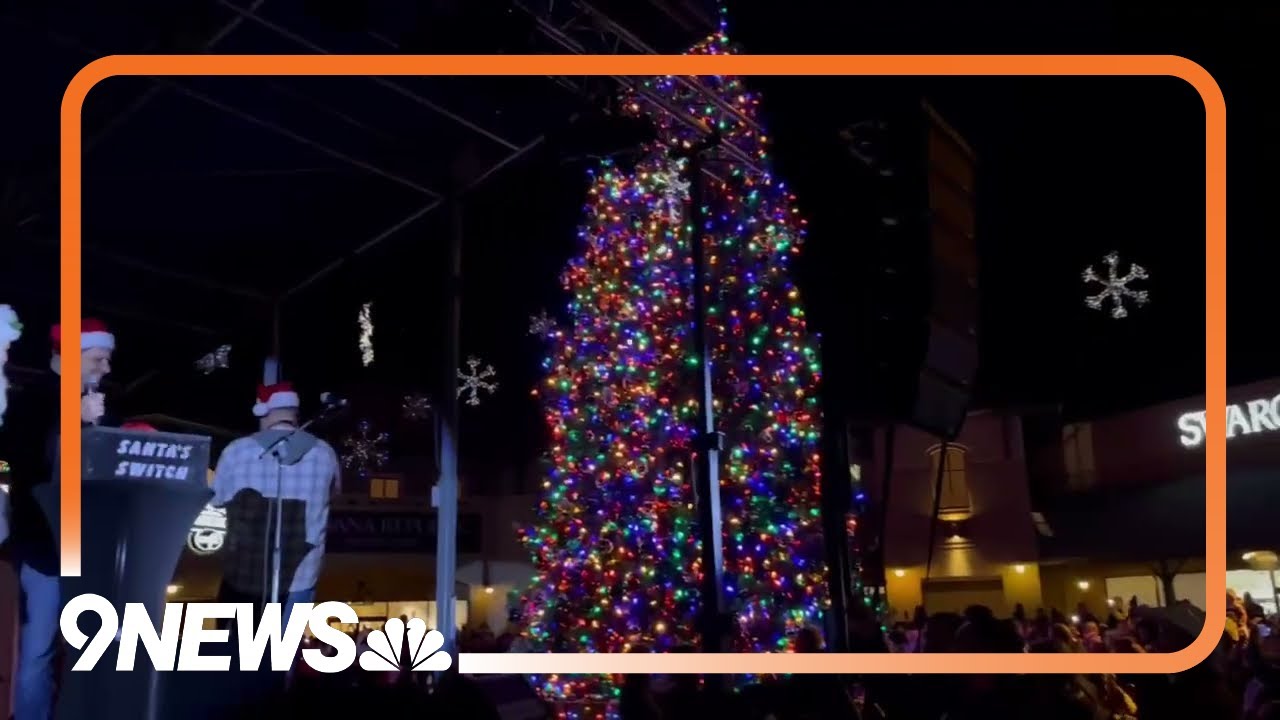 Outlets at Castle Rock holds Christmas Tree Lighting Ceremony to kick ...