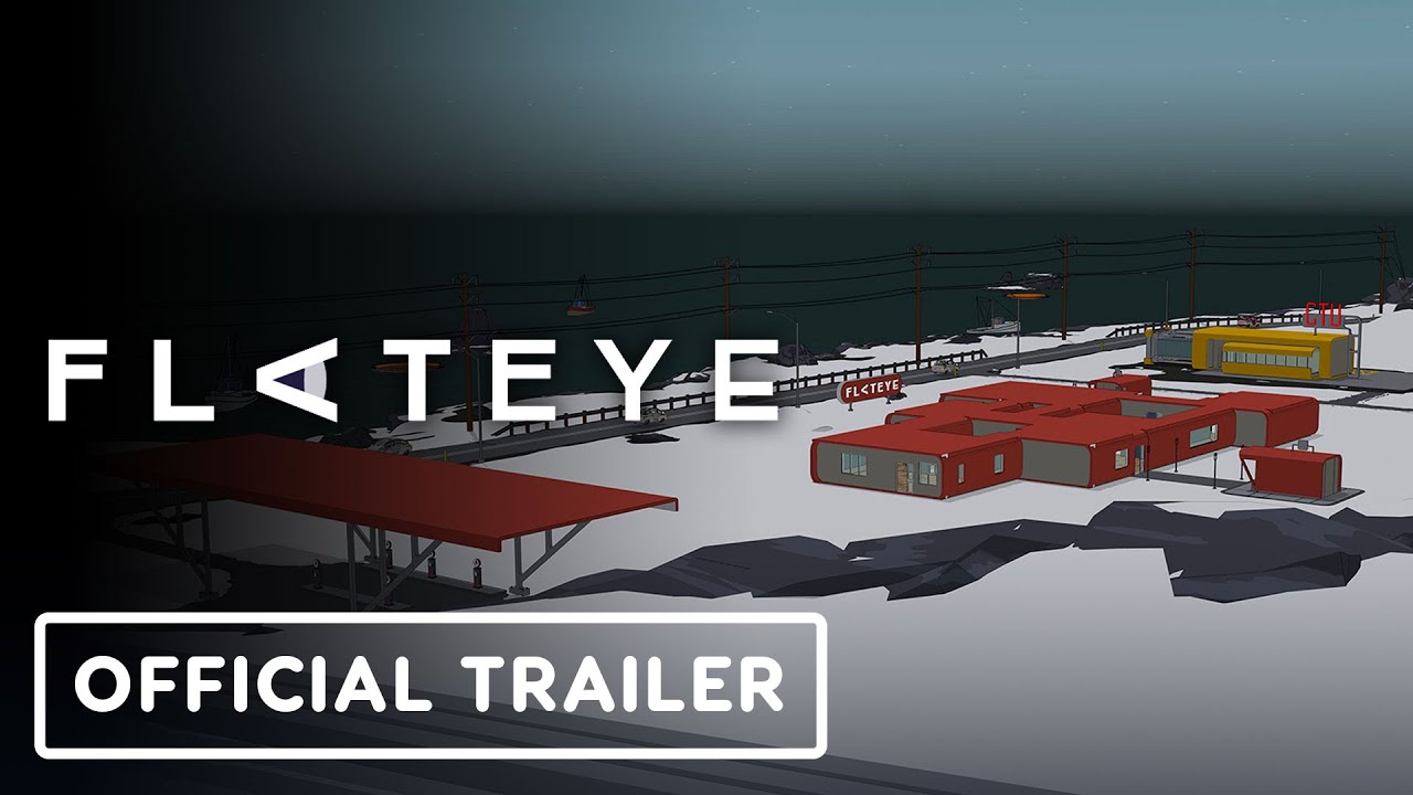Flat Eye - Official Launch Trailer - YouTube