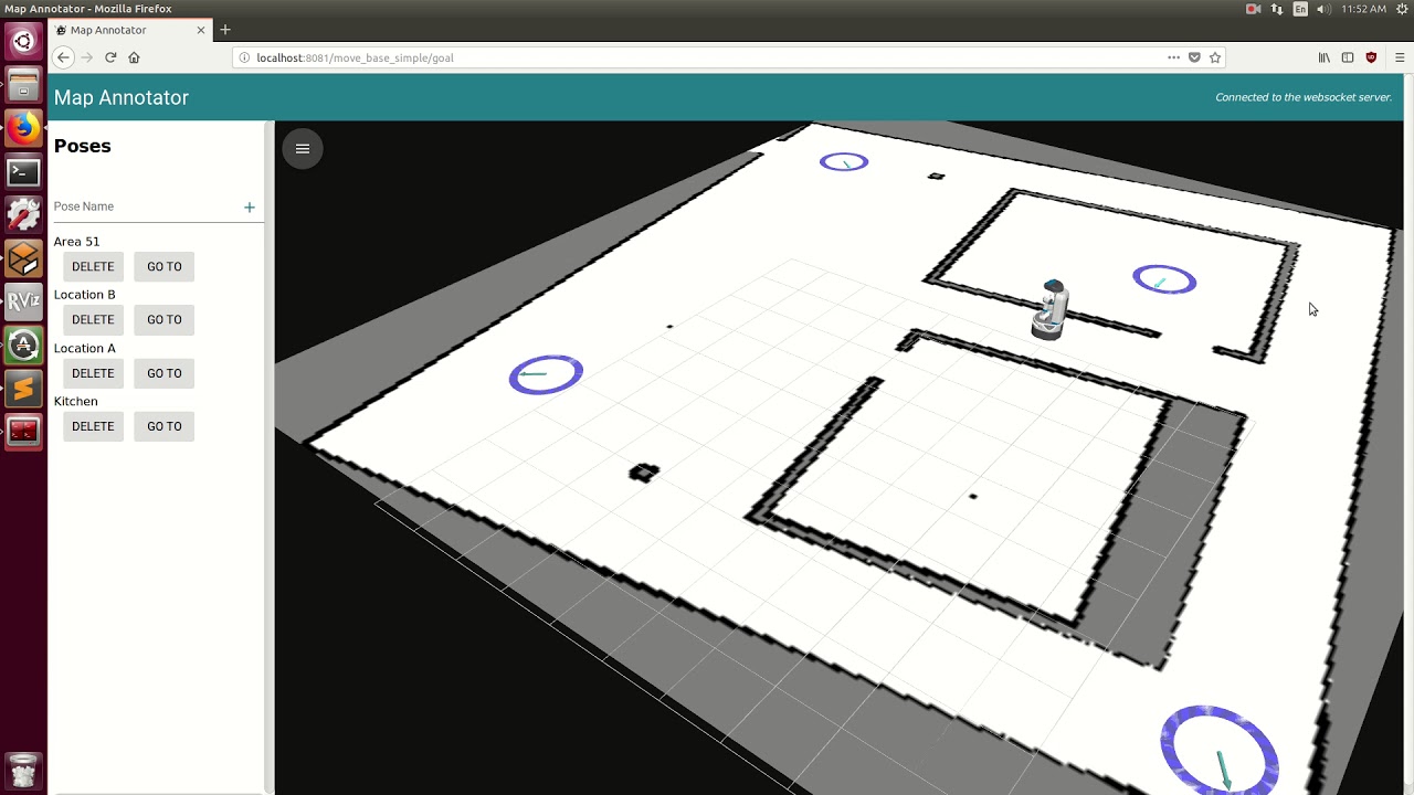 Blog Post #4.3 - Ros-rviz Interactive markers - YouTube