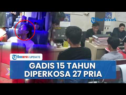 27 Pria asal Sampang Madura Rudapaksa Gadis 15 Tahun hingga Alami Trauma, Korban Dicekoki Miras