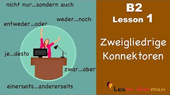 B2 | Learn German Intermediate - YouTube