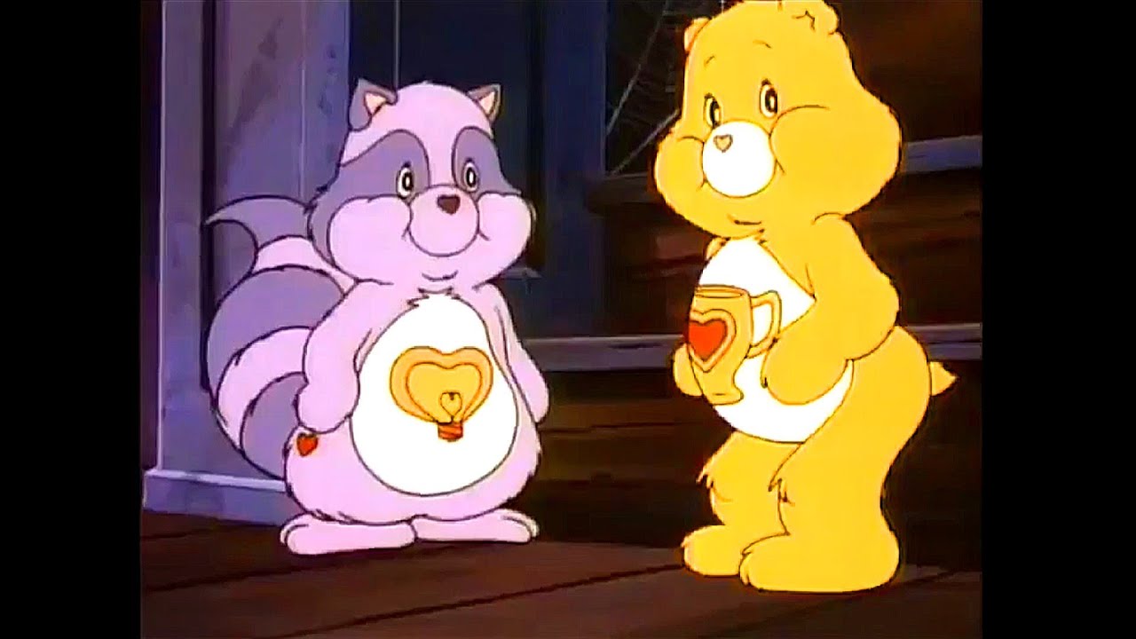 Los Ositos Cariñositos DIC [80s] E11B La Chica y el Lobo (En Español ...