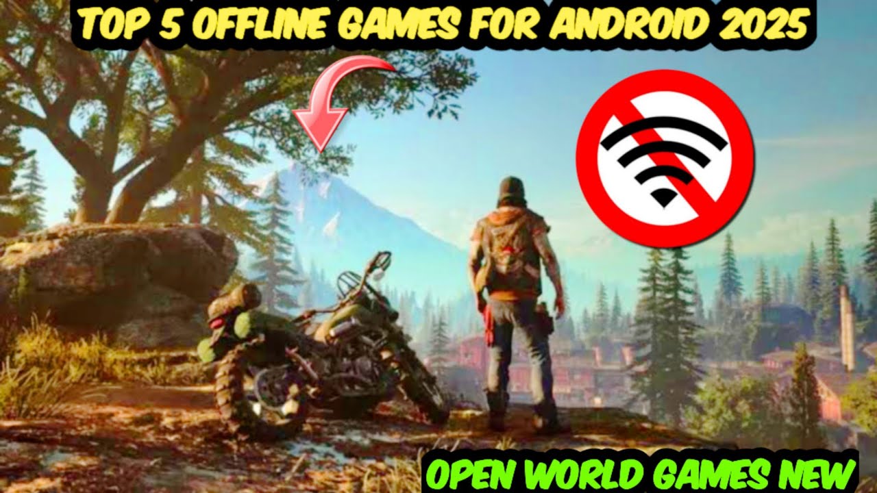 Top 5 Offline Games for Android 2025💥offlinegames #gaming #top5 - YouTube