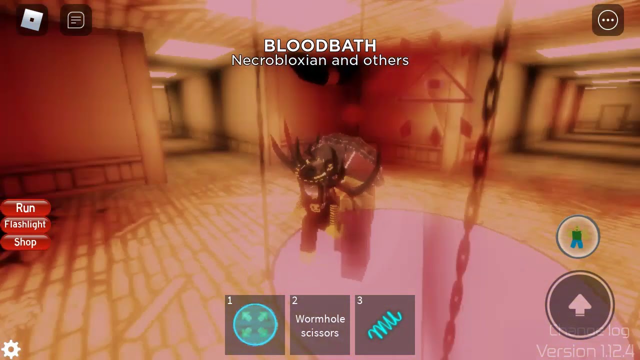 Roblox Midnight Horrors: Necrobloxian and others - YouTube