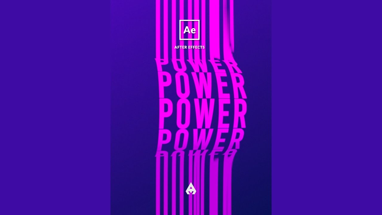 Kinetic typography animation use Scale Wipe in Adobe After Effects ...