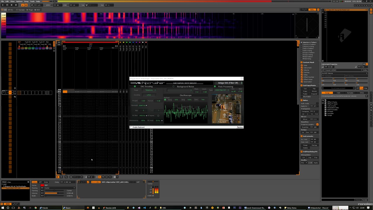 Chipcrusher test - YouTube