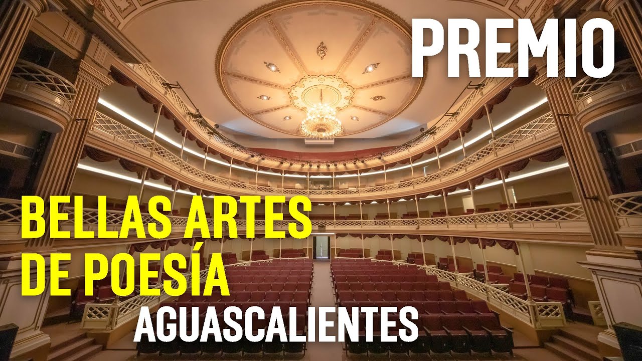Fabian Espejel Sainz: Premio Bellas Artes de Poesía Aguascalientes ...