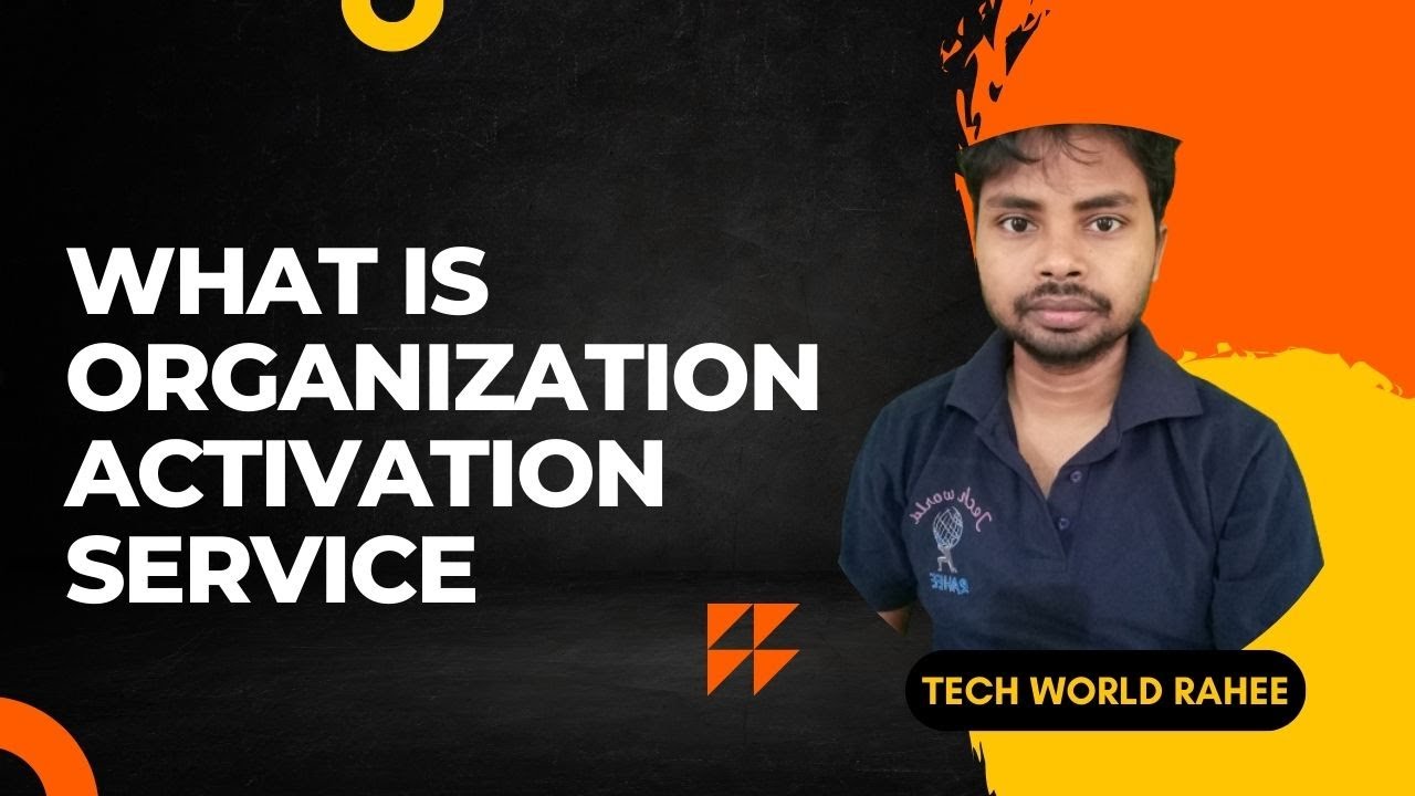 What is organization activation service in windows activation - YouTube