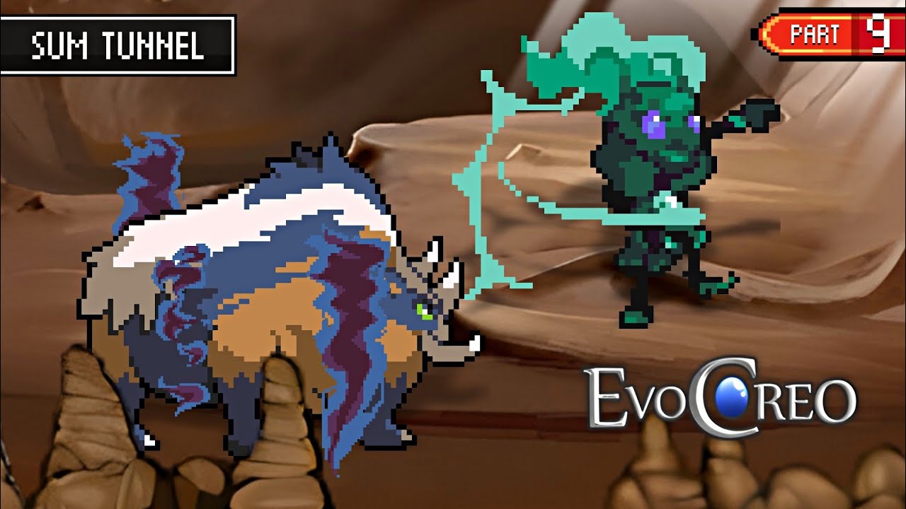 EvoCreo | Part-9 | Walkthrough #evocreo #pokemon #games - YouTube