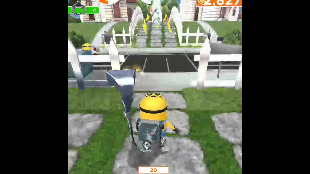 Minion Rush level 472 with a ×2 Perk and the PX-41 Serum - YouTube