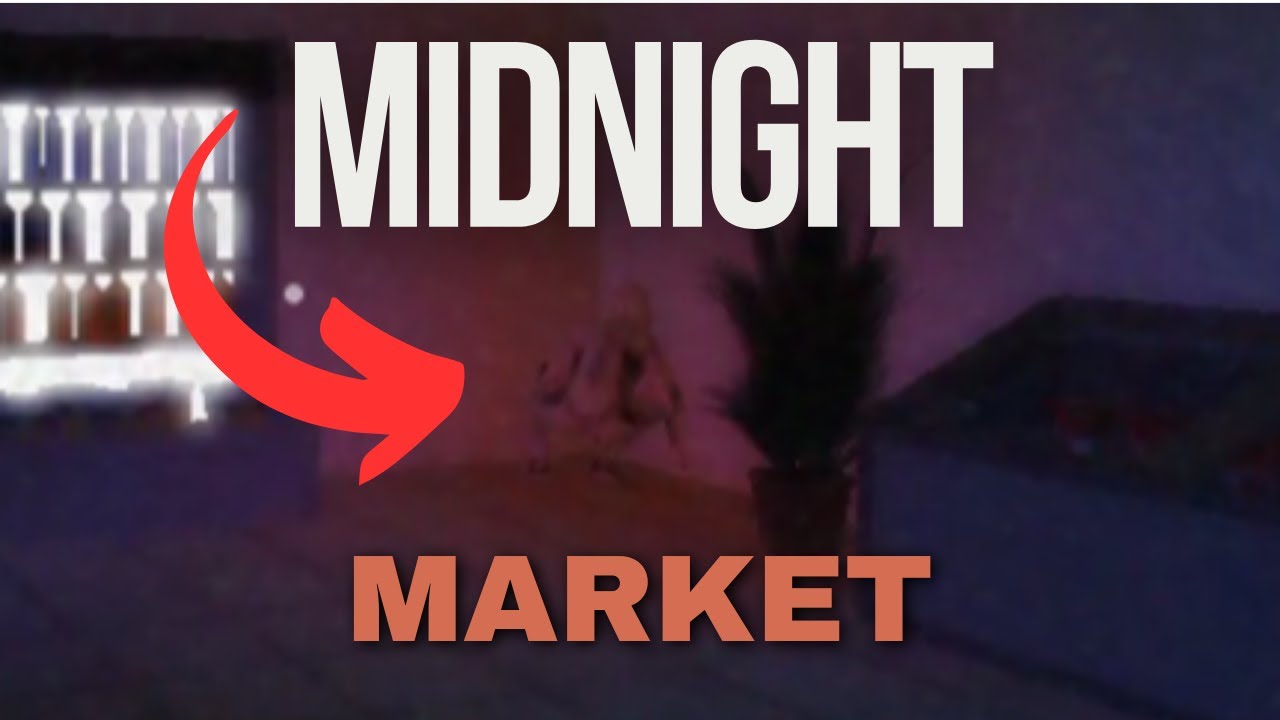 Roblox Midnight Market is CREEPY.... - YouTube