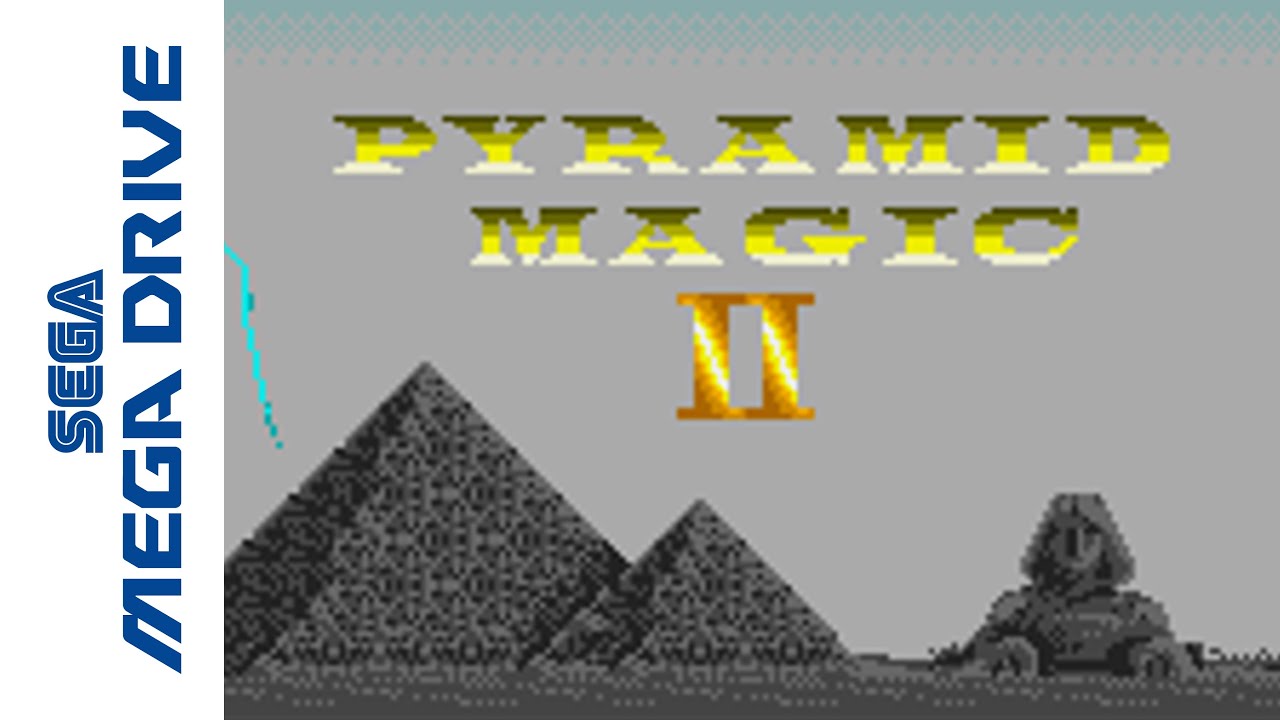 [Mega Drive] Pyramid Magic II (1991) Longplay - YouTube