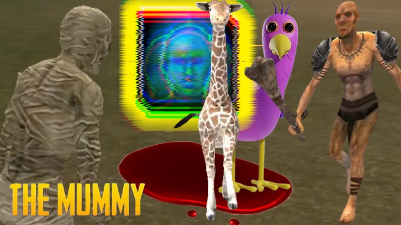Mummy Forest Crime Simulator Animal Hunt - The Mummy #4 Android ...