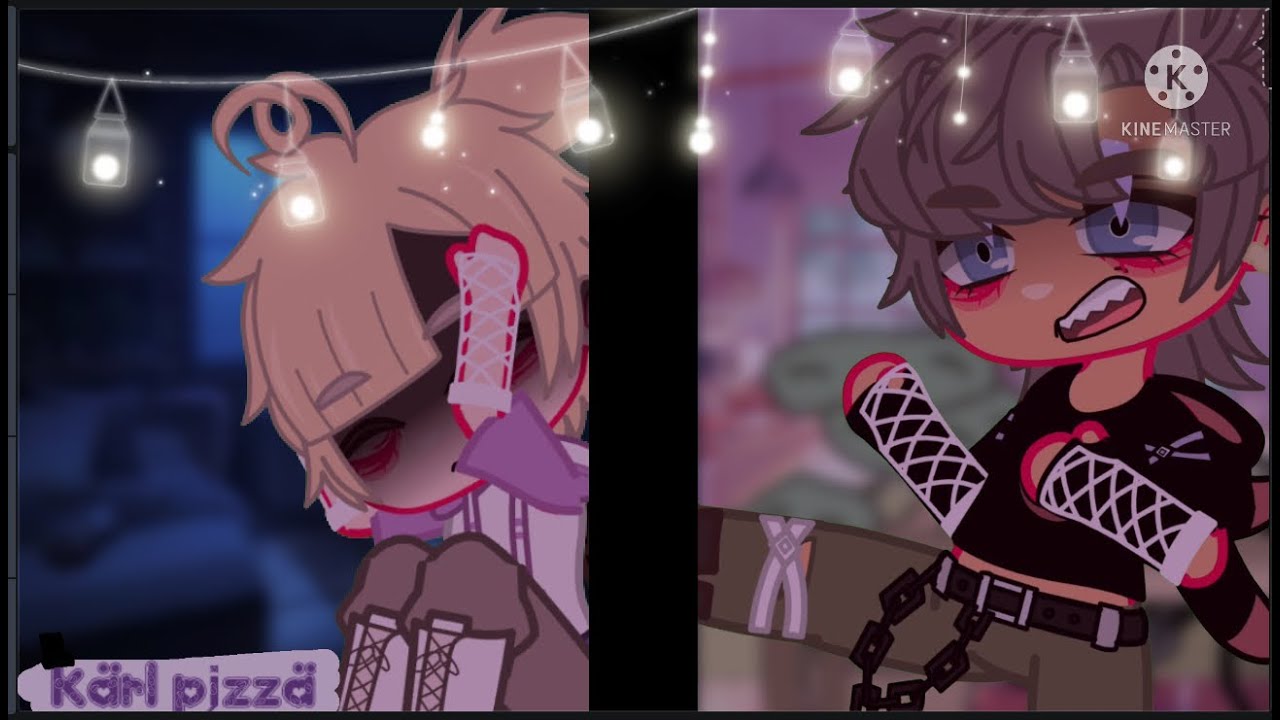 SHIRABU OPEN THE DOOR PLEASE//Gacha meme//haikyuu//Shirabu angst - YouTube