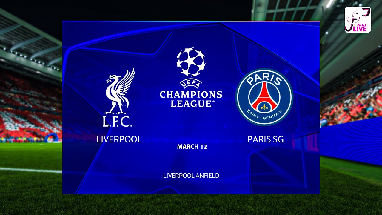 LIVERPOOL VS PSG MATCH HIGHLIGHTS | MATCH 13 Champion league - YouTube