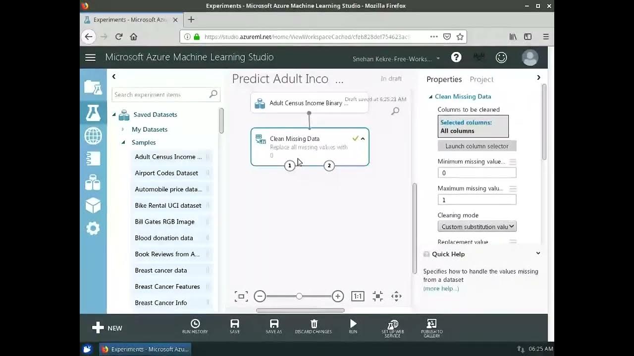 Coursera Machine Learning Pipelines with Azure ML Studio - YouTube