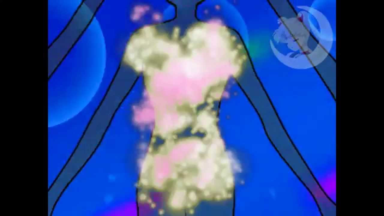 Sailor moon transform preview 1 (fanmade) - YouTube