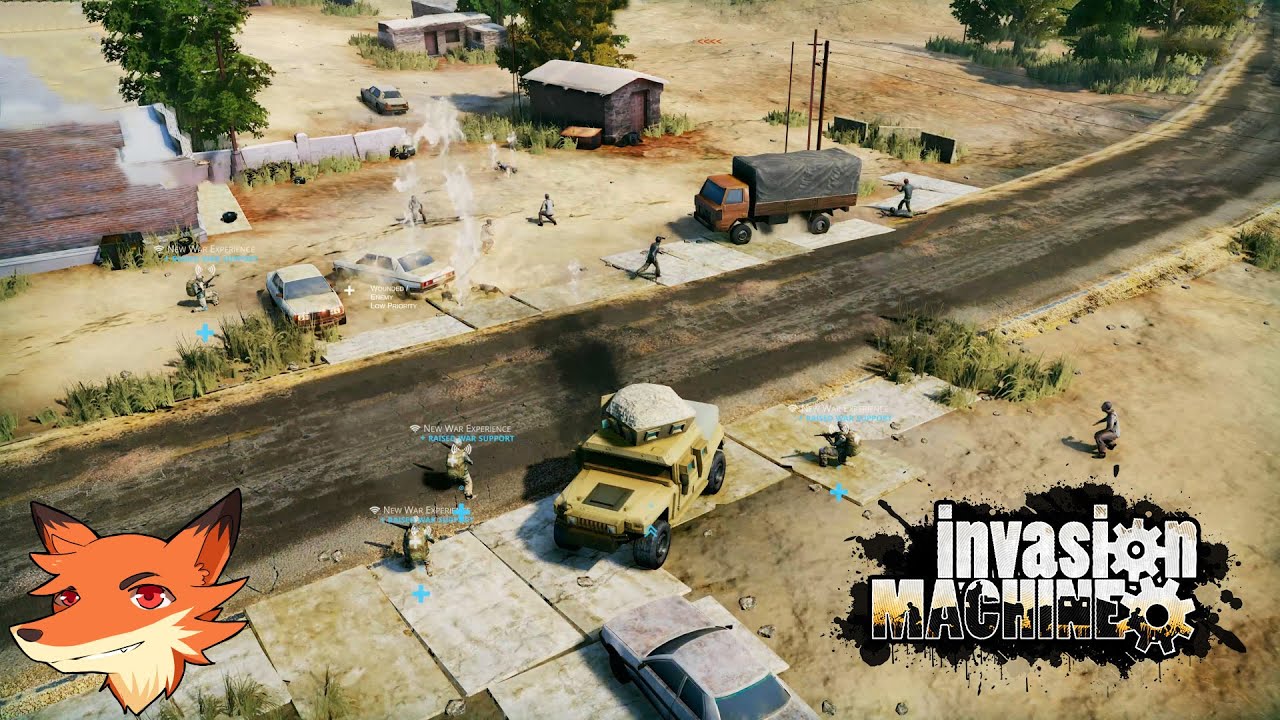 Invasion Machine [FR] Gérer une armée dans cette sim stratégique ...