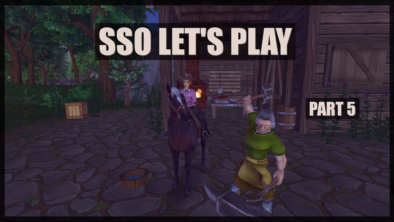 Meeting Conrad the Blacksmith and Helping Sindra | Let's Play part 5 ...