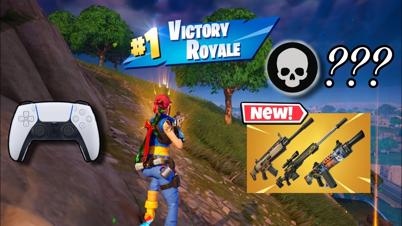 High Eliminations Solo Zero Build Win Gameplay ( Chapter 5 Season 1 ...