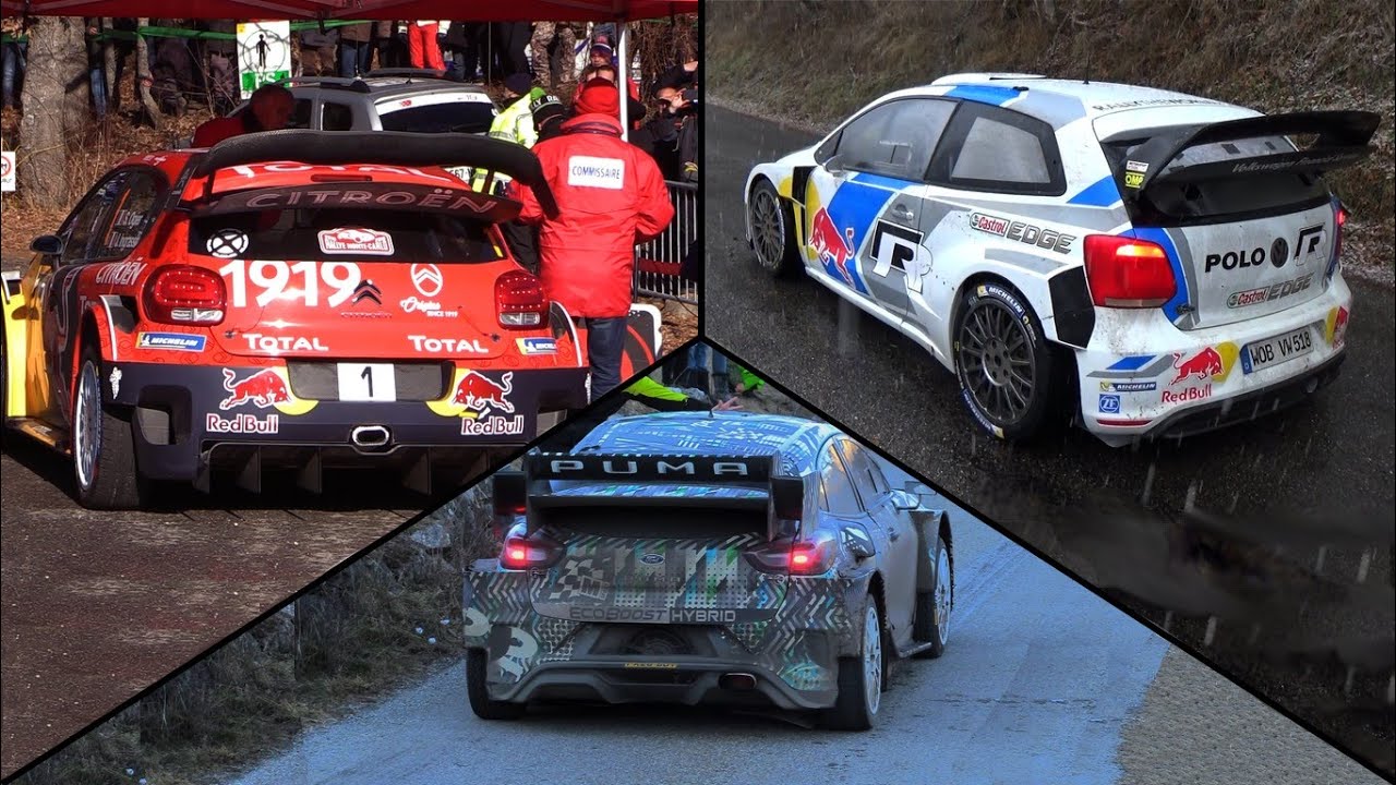 WRC All generations, R5, s2000 Launch Control - Start Sound and ...