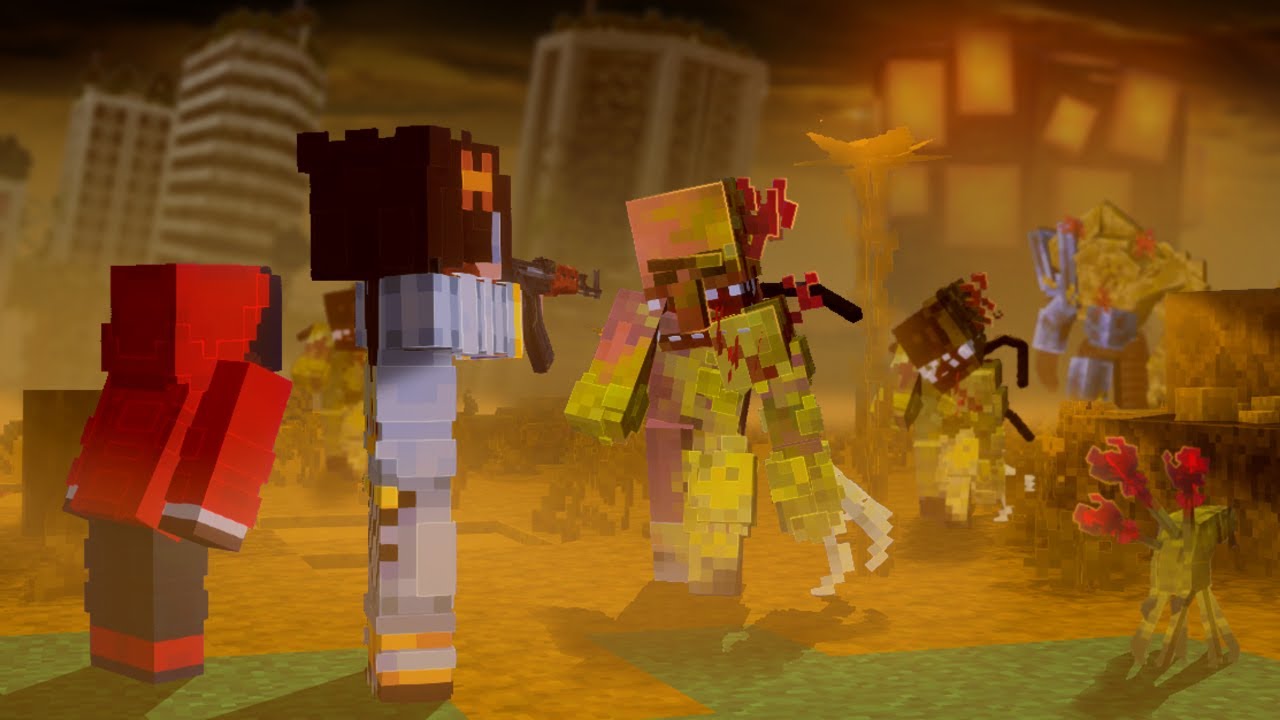 I Conquered Minecraft’s Deadliest Infection Mod… - YouTube