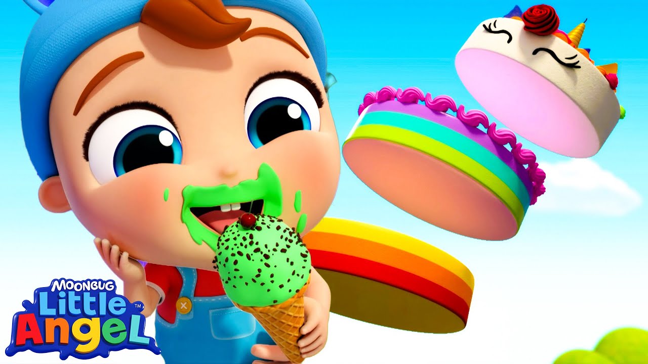 Oopsie Doopsie, Silly Me! | Little Angels Kids Cartoons/Songs & Nursery ...