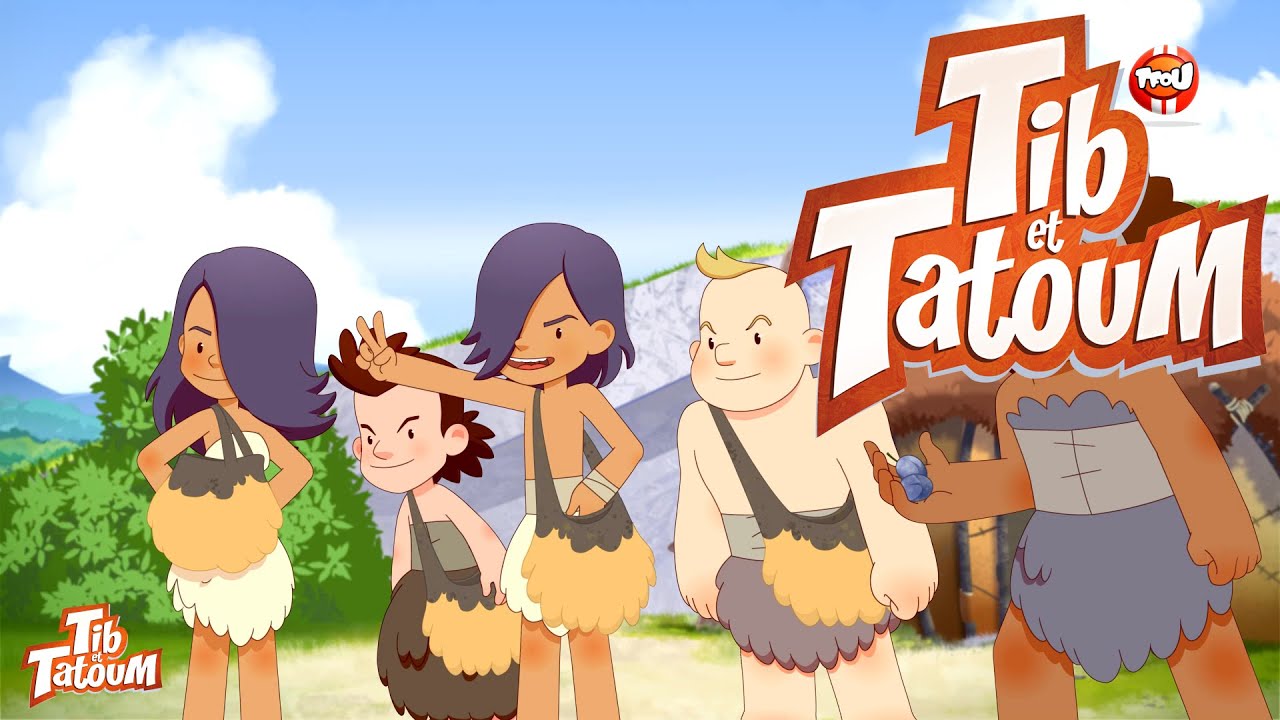 Tib & Tatoum - Le clan des ours HD [Officiel] Dessin animé pour enfants ...
