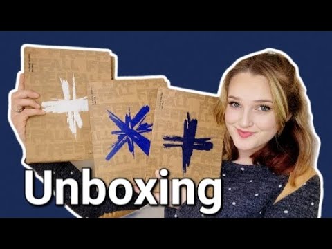 TXT 'The Name Chapter: Freefall' Album Unboxing ️| Reality, Clarity ...