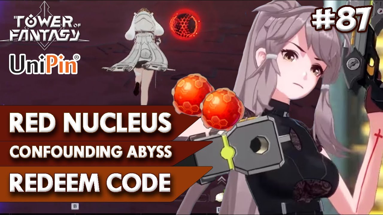 RED NUCLEUS DAN REDEEM CODE UniPin x TOF Secret Santa!! #MendadakUniPin MANTOF Tower of Fantasy ...