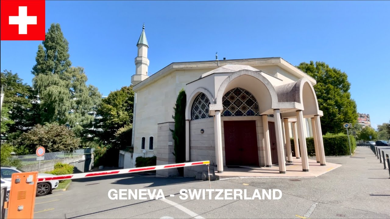 Geneva Mosque in Switzerland [4K HDR] - YouTube