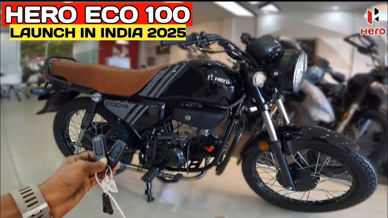 Hero 100cc Commuter Bike Launch in India 🚀 Hero Upcoming Bike in India ...