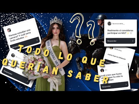 ¡Todo lo que querían saber!