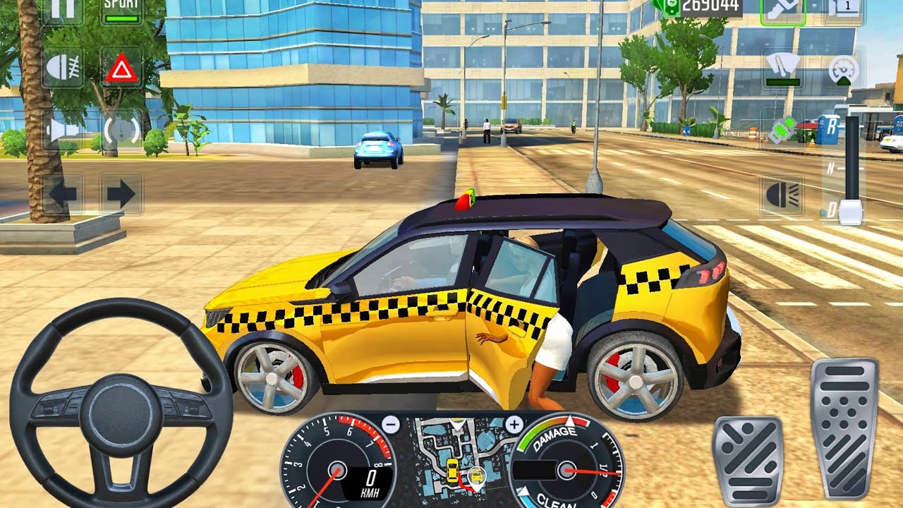 Uber SUV City Car Driving Game - Taxi Sim 2020 🚖🤑 Car Game Android ...