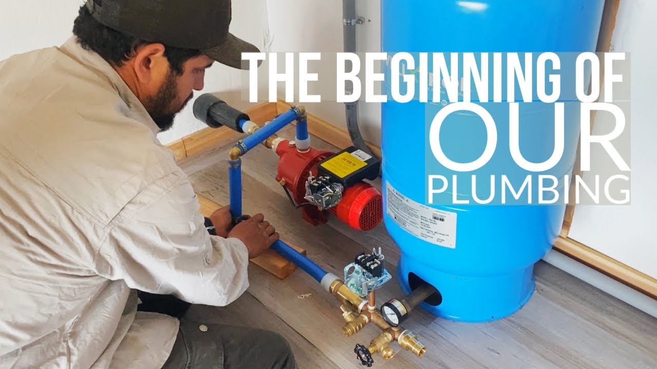 Ep13 2024 | Let the running water project begin! - YouTube